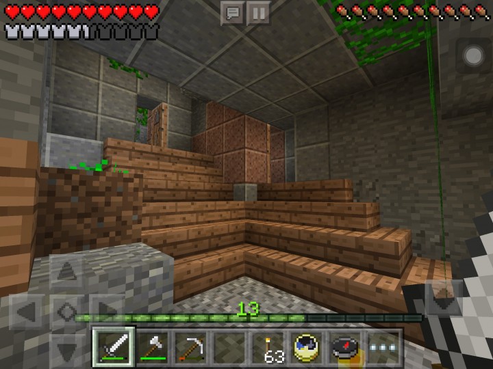 Jungle shelter Minecraft Map