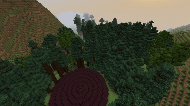 Fablehaven Preserve Minecraft Map
