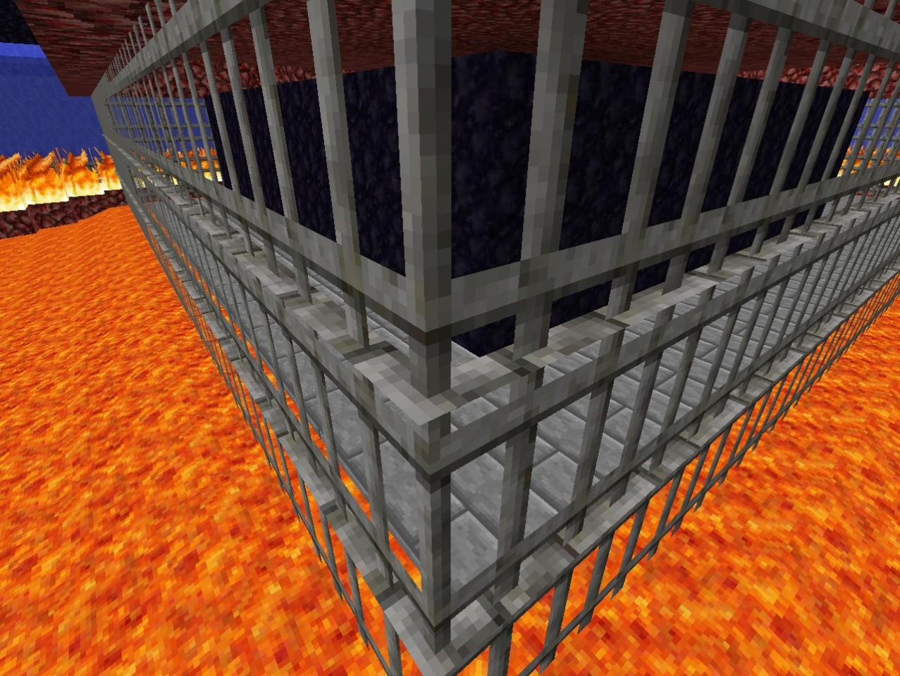 Super Defended House (Mob Proof) Minecraft Map