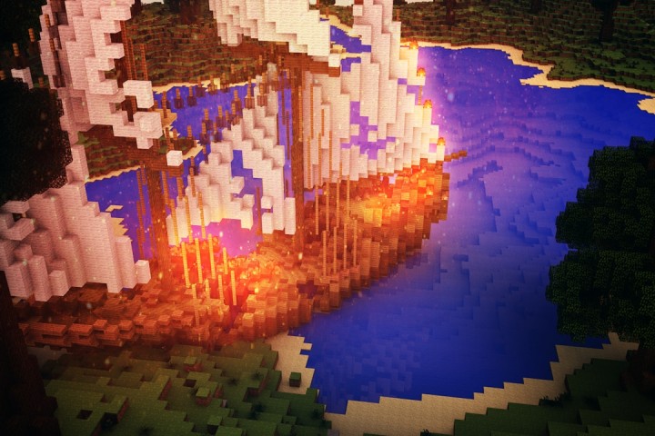 Mysterio - Factions spawn Minecraft Map