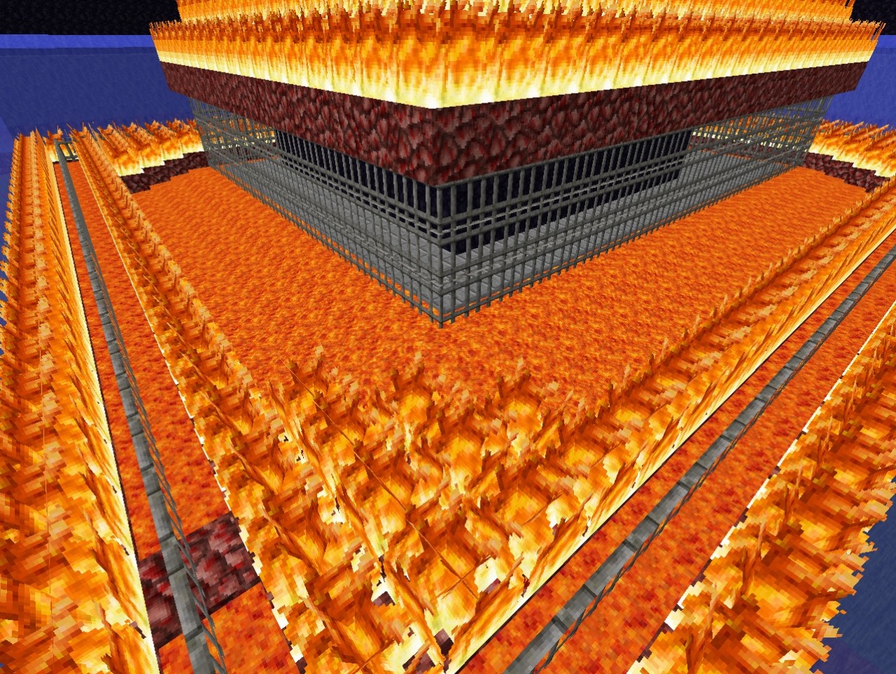 Super Defended House (Mob Proof) Minecraft Map