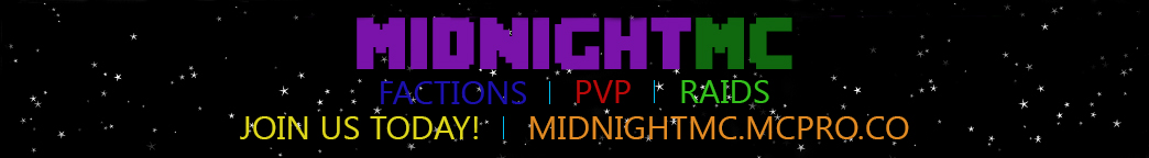 Midnight MC Minecraft Server