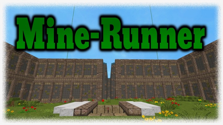 Mine-Runner - Minecraft Adventure Map [1.8.1] Minecraft Map