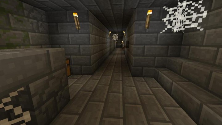 Insane Dungeon Minecraft Map