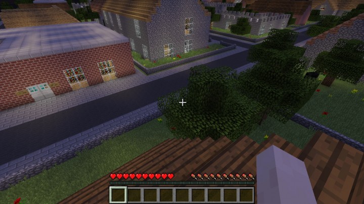 Modern Village Minecraft Map