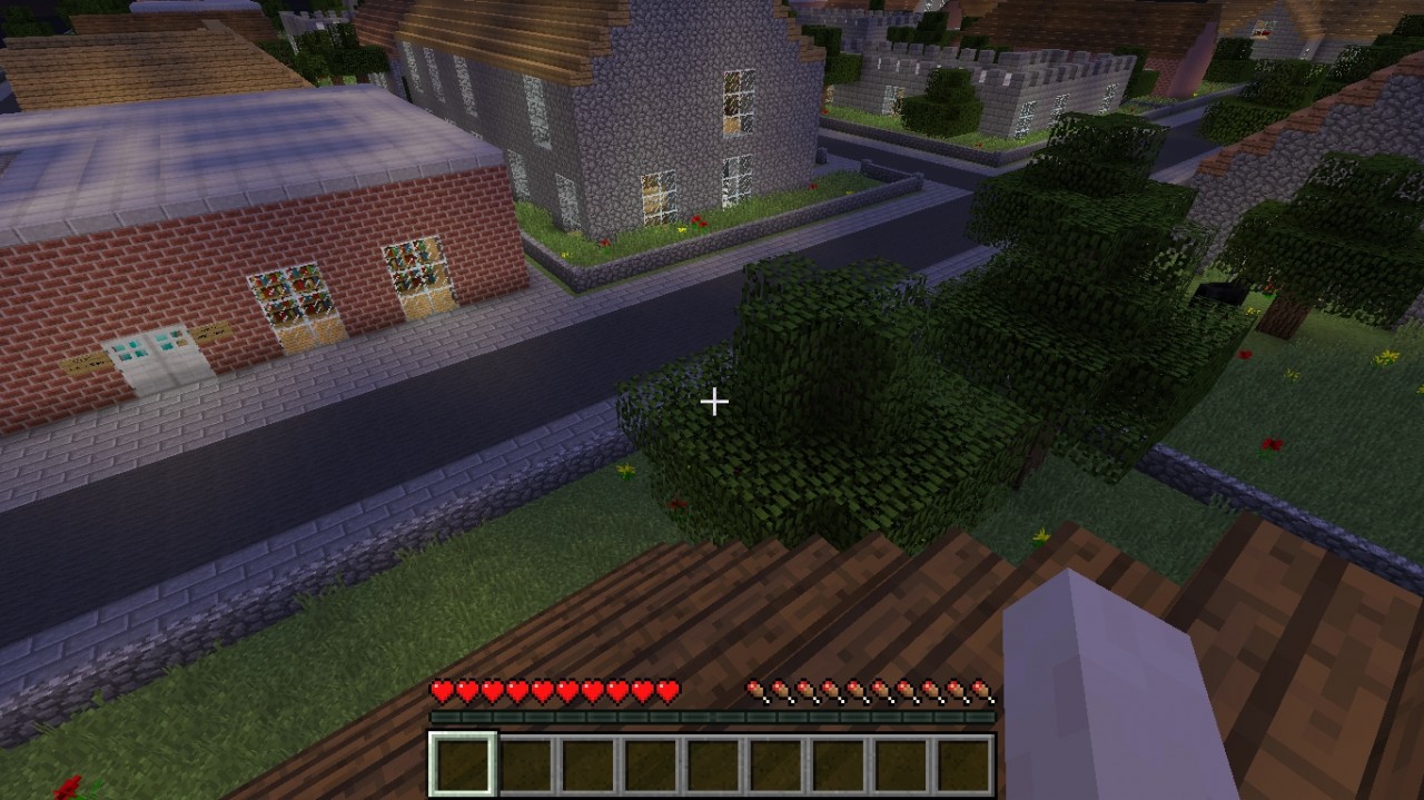 Modern Village Minecraft Map