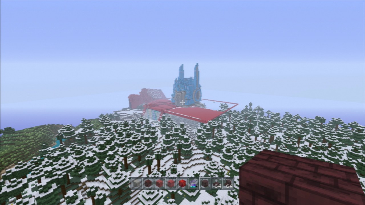 Transformers Optimus Prime Minecraft Map