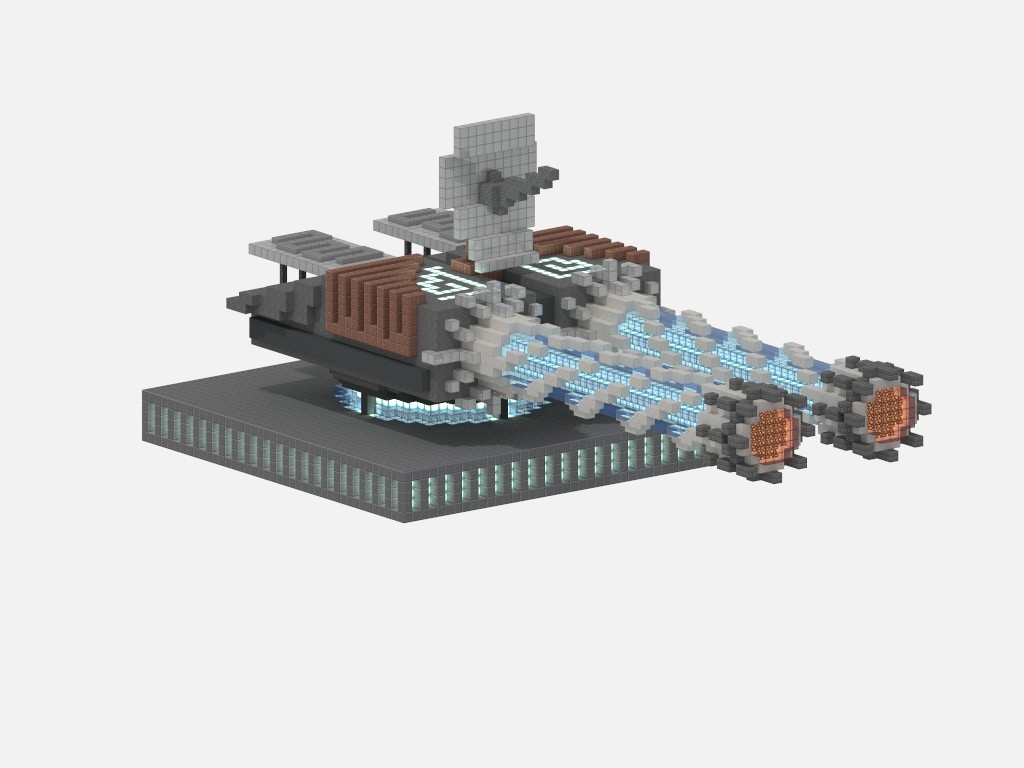 Medium Energy Beam - Novicic Military Series Minecraft Map