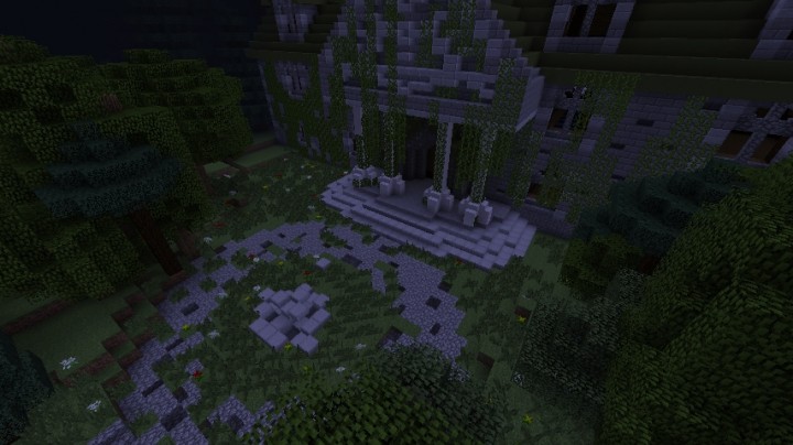 Fablehaven Preserve Minecraft Map