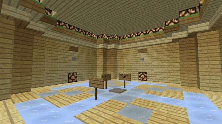 BRAIN TEASER MAP - USE YOUR BRAIN Minecraft Map