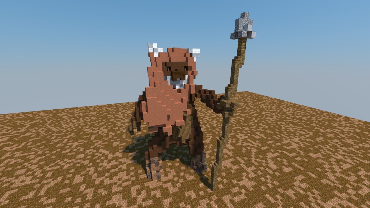Ewok - Star wars - MagmaFishASF Minecraft Map