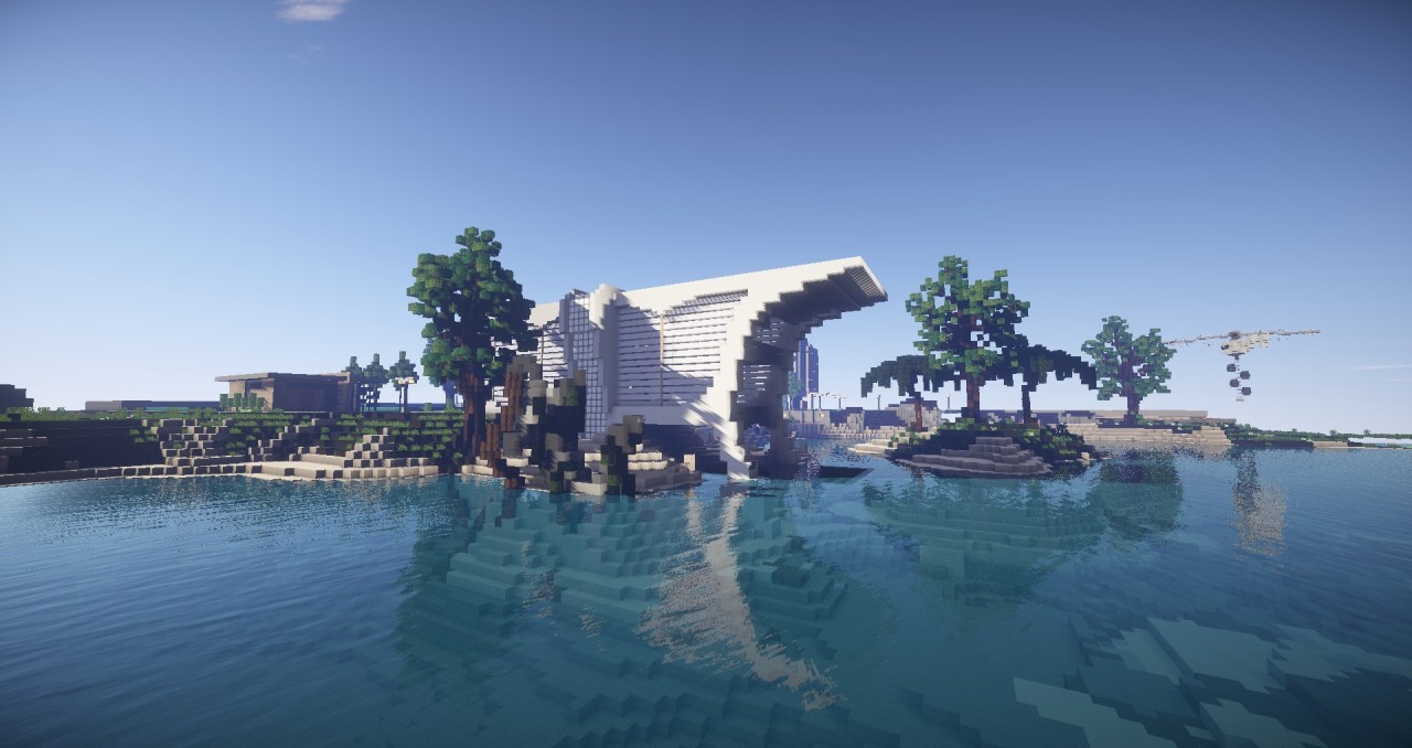 Maritime Boat Museum - Neo Valor - TBS Minecraft Map