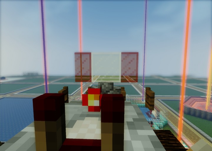 Steampunk ballista Minecraft Map