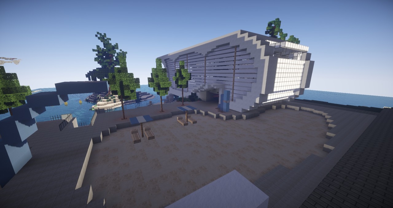 Maritime Boat Museum - Neo Valor - TBS Minecraft Map