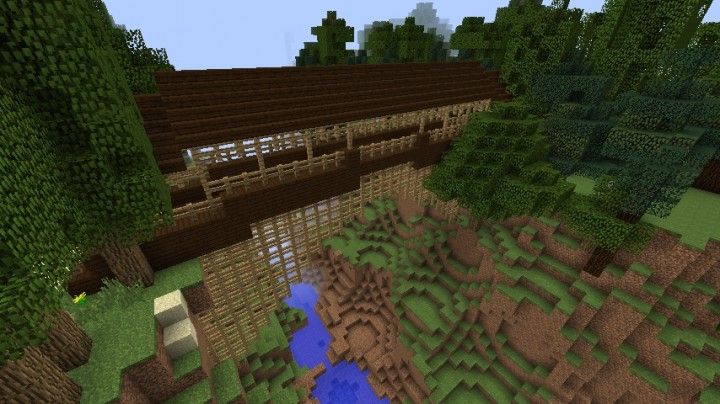 Fablehaven Preserve Minecraft Map