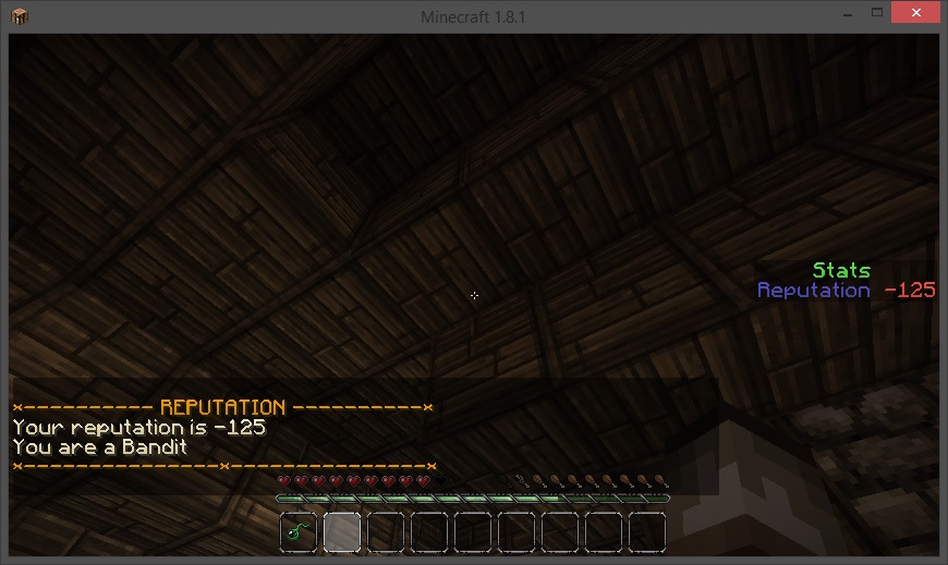 Reputation [Spigot 1.16.1] Minecraft Mod