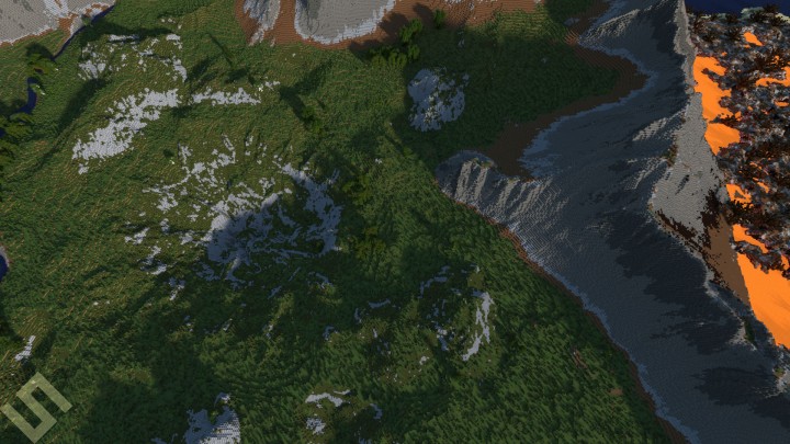 [4k x 4k] Rhune Minecraft Map