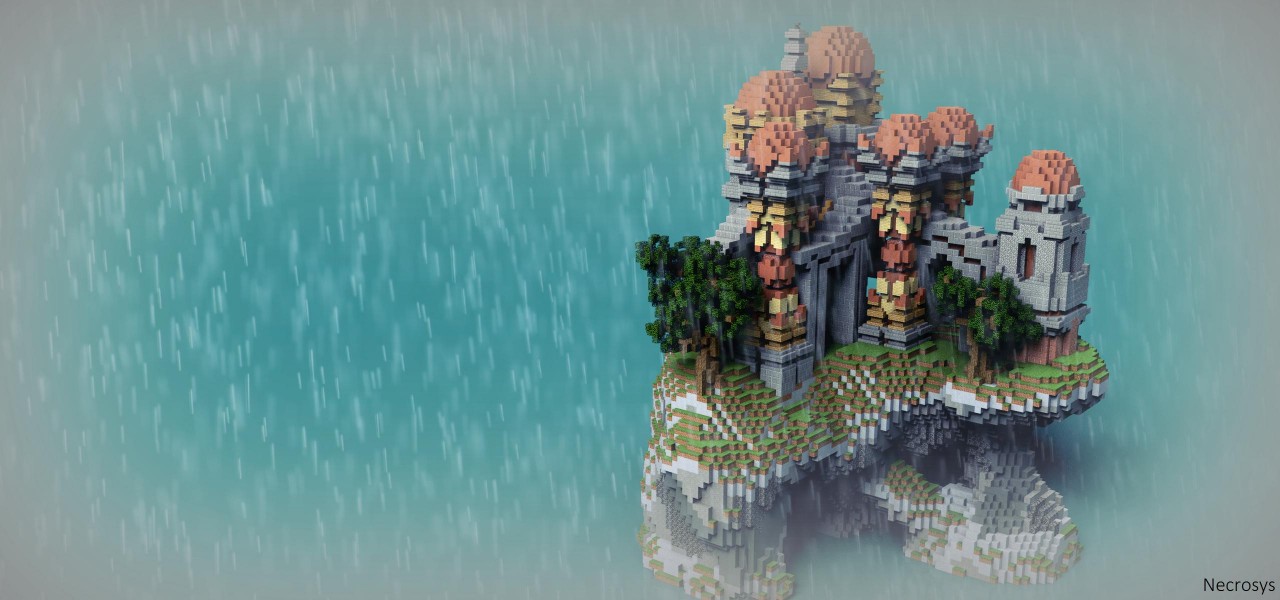 Rriylz Atoll Minecraft Map