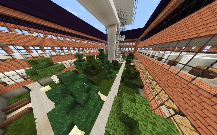 Port House, Antwerp Minecraft Map