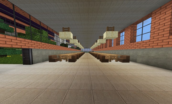 Port House, Antwerp Minecraft Map