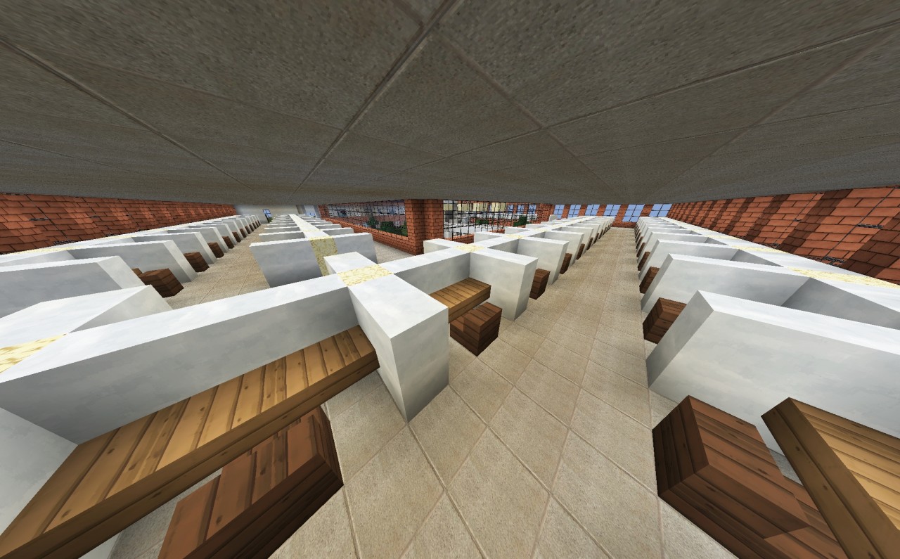 Port House, Antwerp Minecraft Map