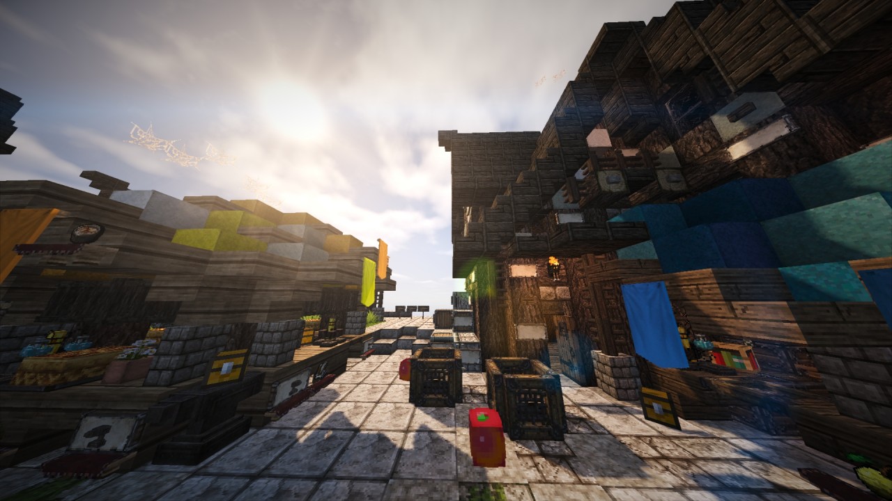 Toland - Town Square Minecraft Map