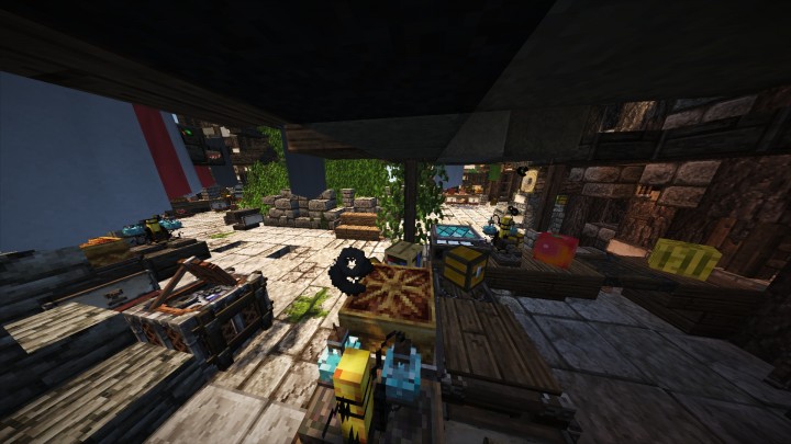 Toland - Town Square Minecraft Map