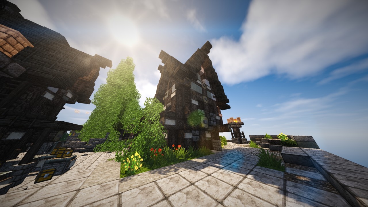 Toland - Town Square Minecraft Map