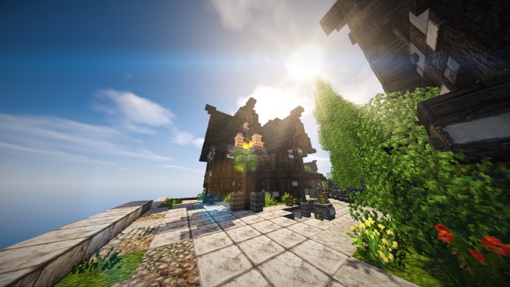 Toland - Town Square Minecraft Map