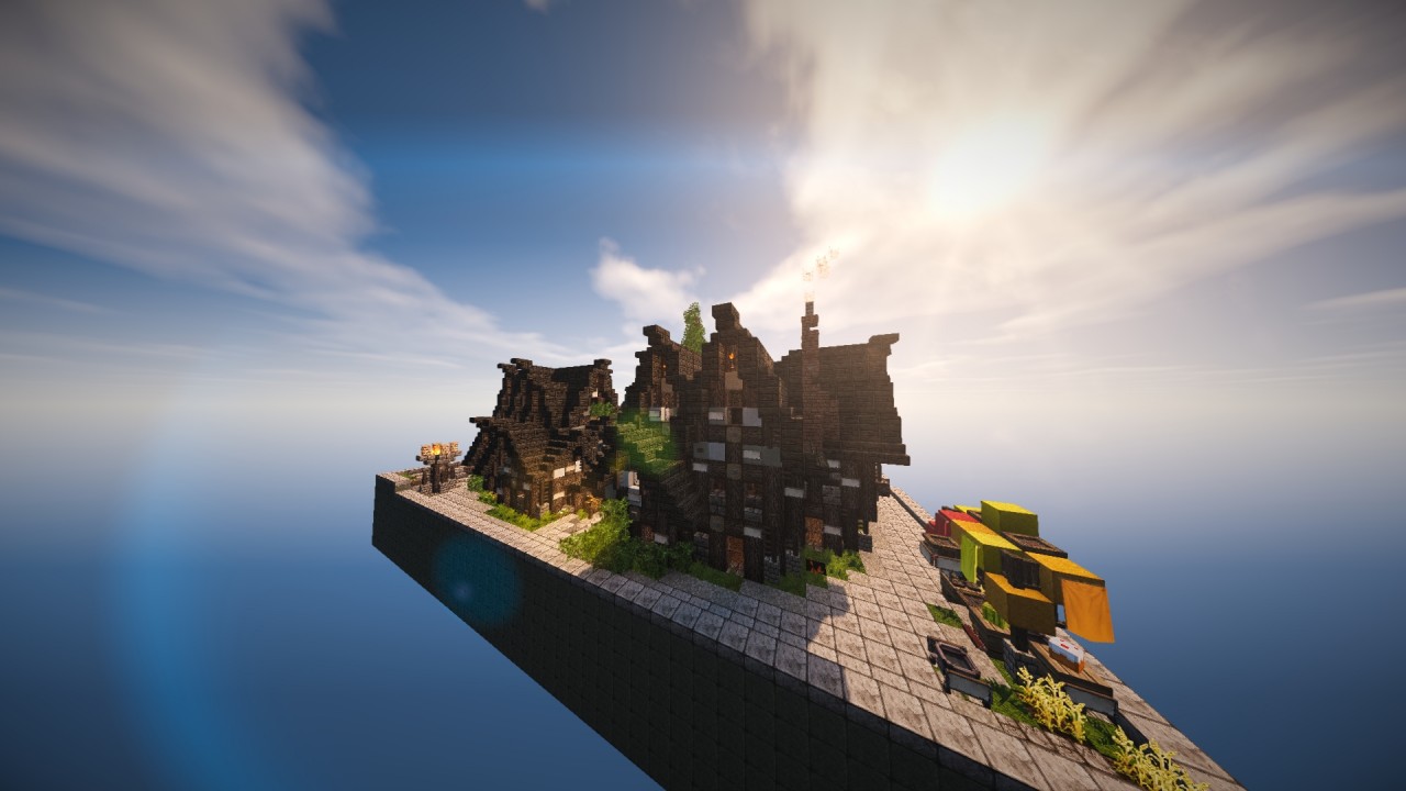 Toland - Town Square Minecraft Map