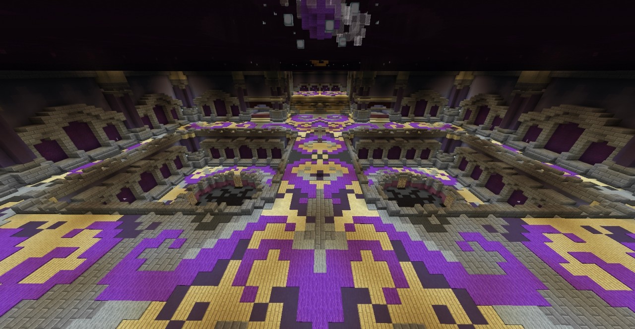 Mysterio - Factions spawn Minecraft Map