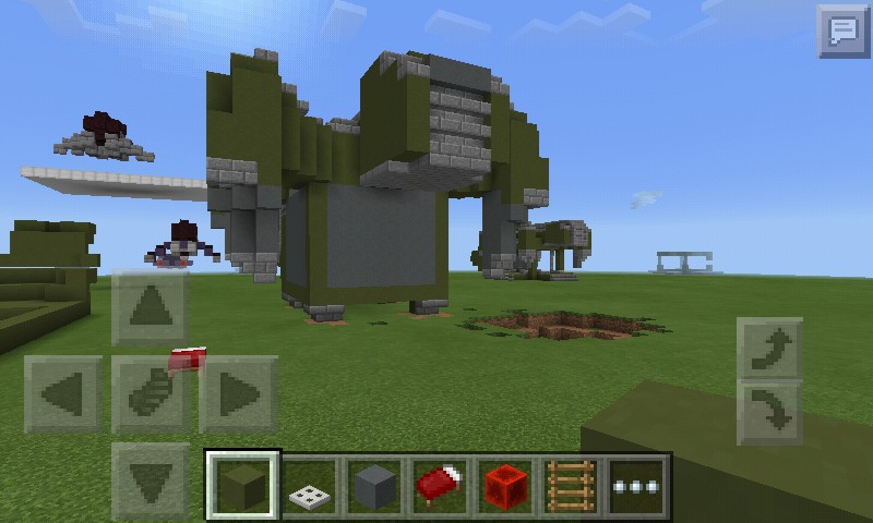 Halo unsc albatross 1:1 scale Minecraft Map