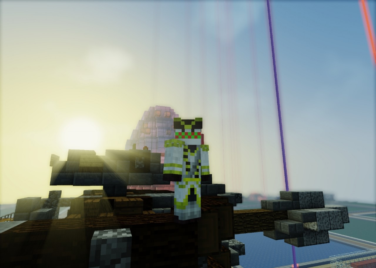 Steampunk ballista Minecraft Map