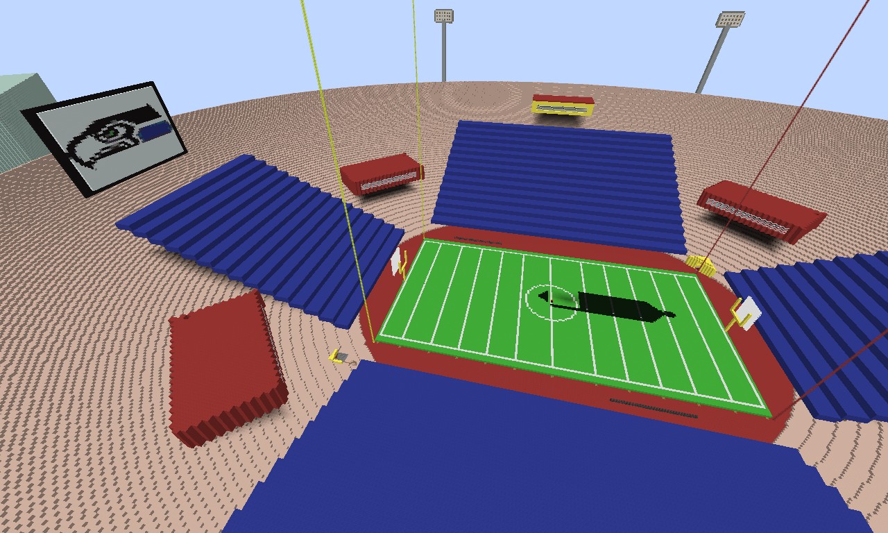 49ers Stadium Minecraft Map