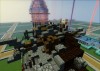 Steampunk ballista Minecraft Map