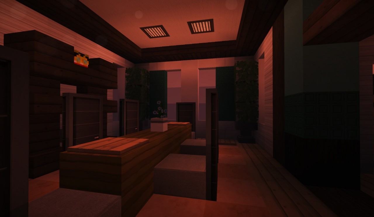 English Eclectic cottage Minecraft Map