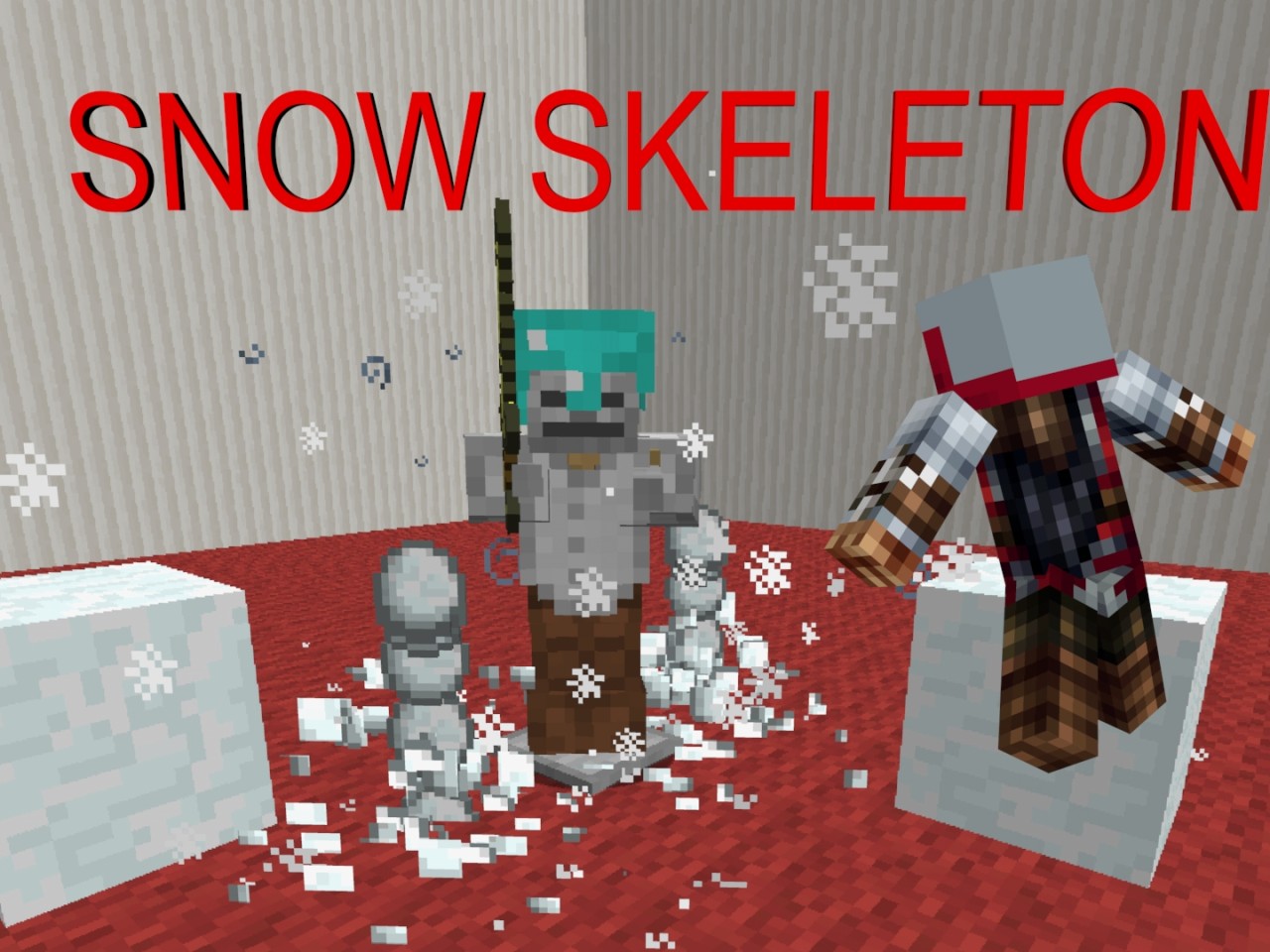 Amazing Mobs Attack Minecraft Map