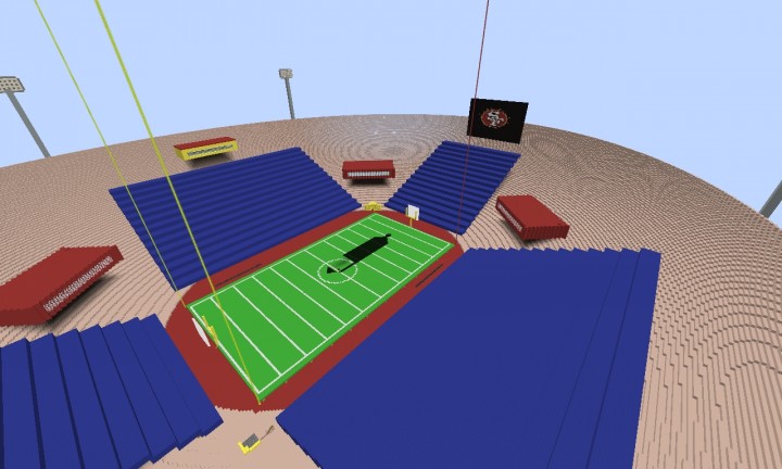 49ers Stadium Minecraft Map