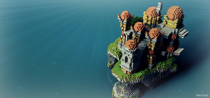 Rriylz Atoll Minecraft Map