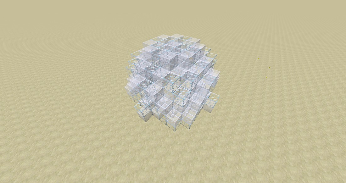 Automatically generate complex structures with one command. Minecraft Map