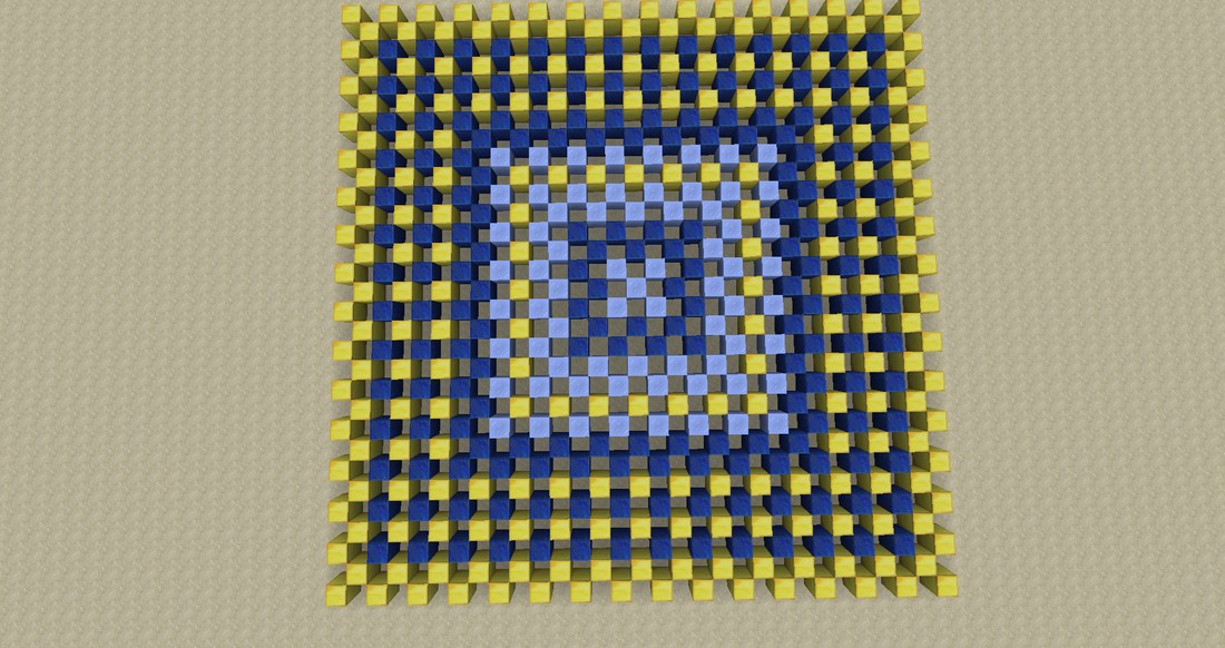 Automatically generate complex structures with one command. Minecraft Map