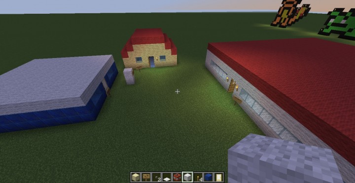 Pikamon101's Pokemon World Minecraft Map