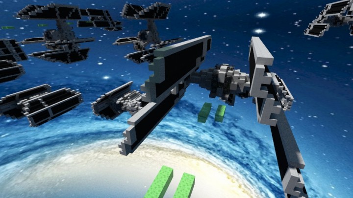 TIE Fighter/ Bomber Pack #2 STAR WARS Minecraft Project