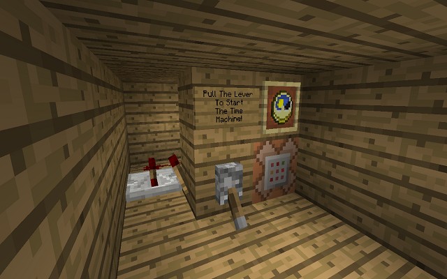 Time Machine Minecraft Map