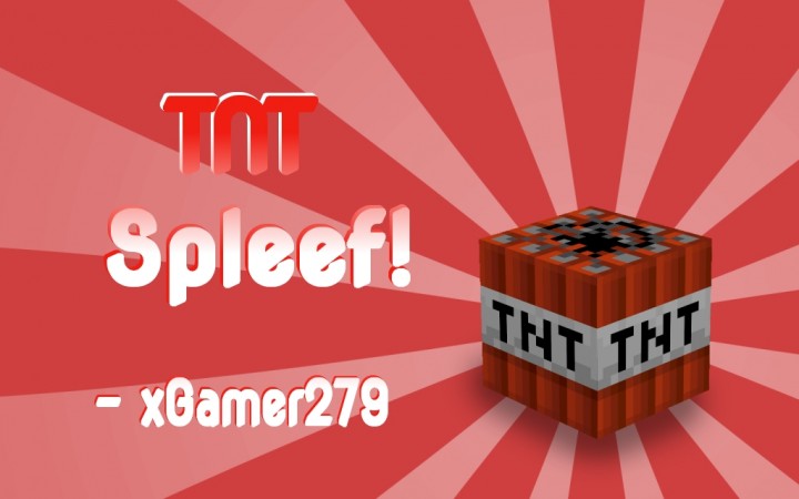 TNT Spleef Minecraft Map