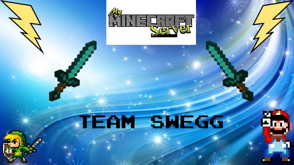 Team Swegg PC Version Minecraft Server