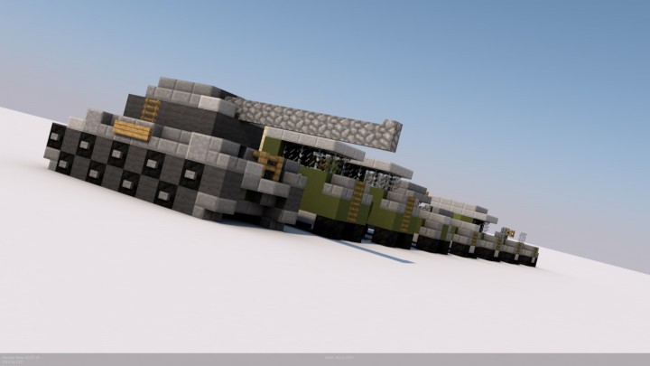 WW2 United States Land Vehicles Minecraft Map