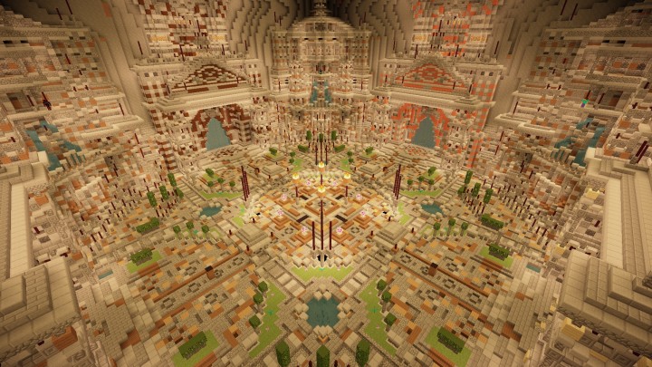 Medieval Spawn - Minecraft Build Minecraft Map