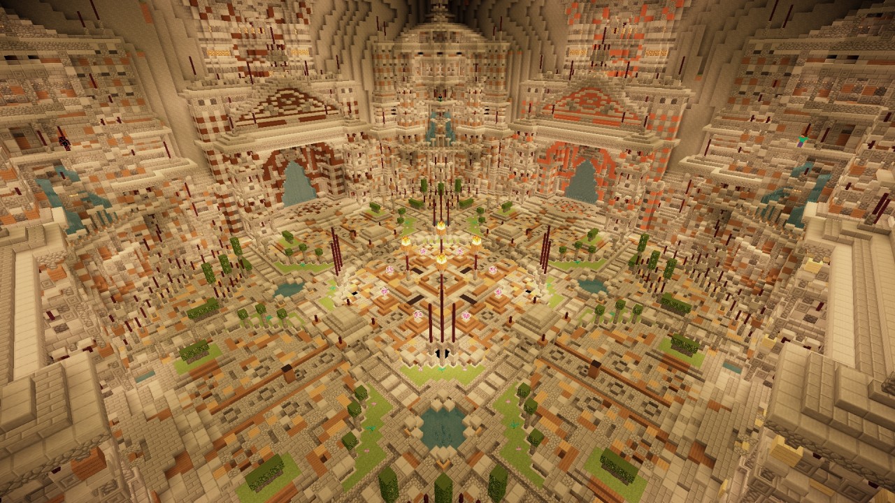 Medieval Spawn - Minecraft Build Minecraft Map