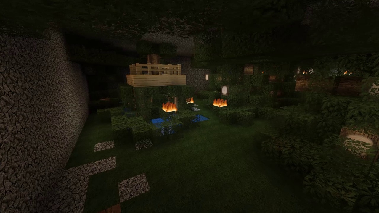 Amazonia (CoM:Z) Minecraft Map